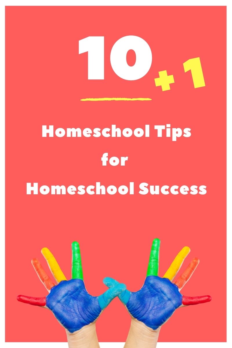 Top 10 Homeschool Tips for Homeschool Success